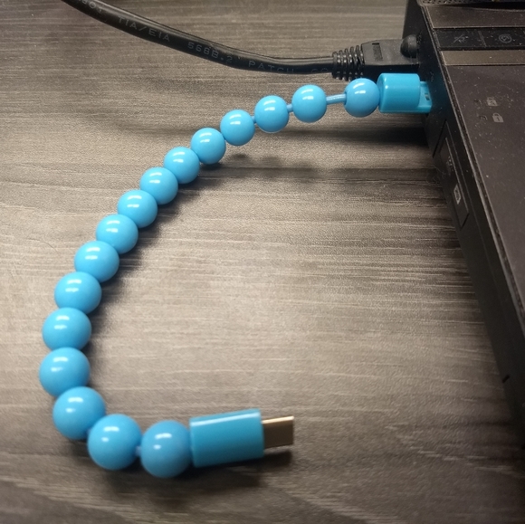 Jewelry | Usb Bracelet Usbc 8pin Connector Bead Jewelry | Poshmark